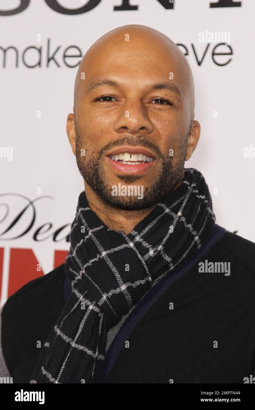 Common (Lonnie Rashid Lynn, Jr.) arrives to the world premiere of the ...