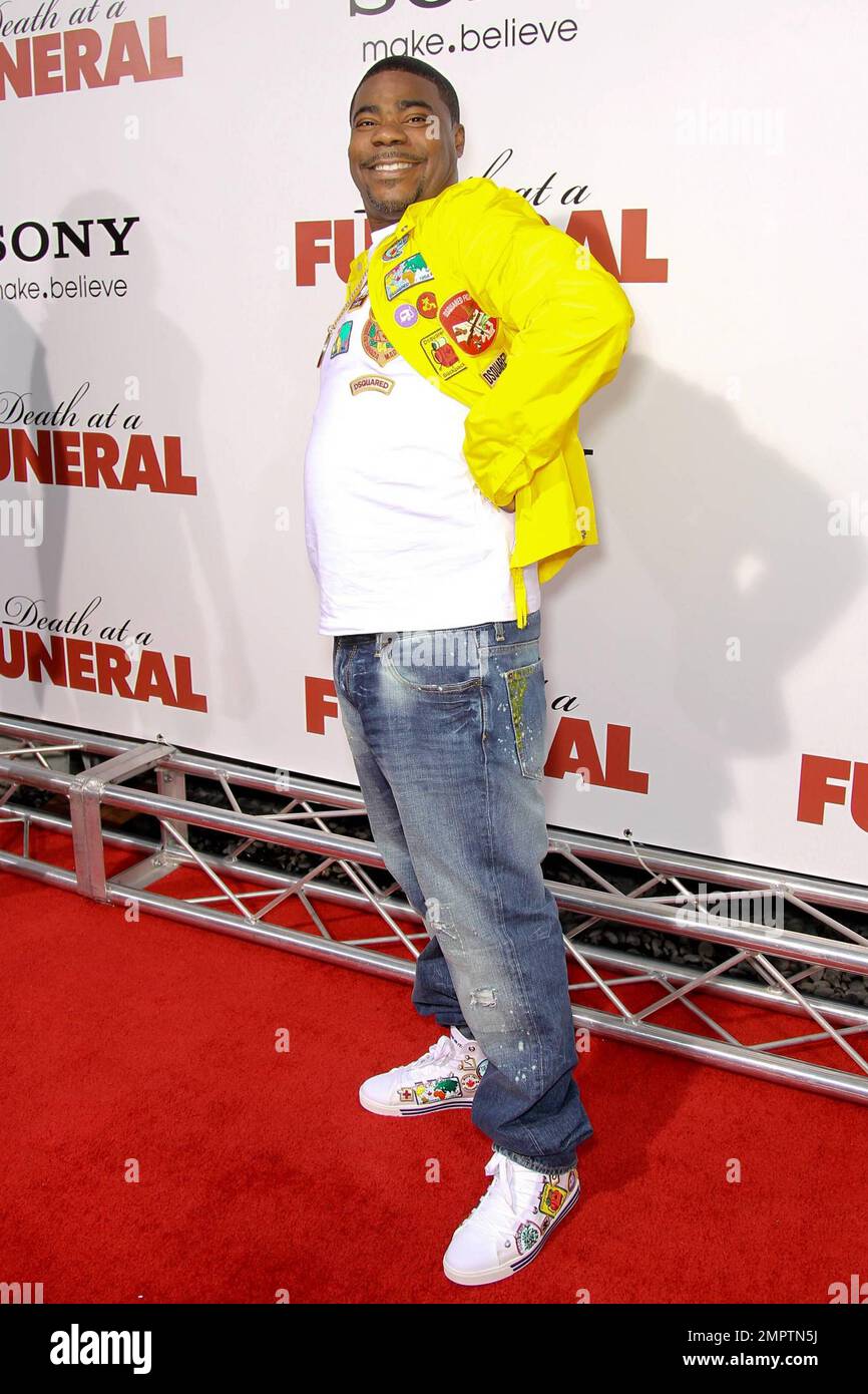 Tracy Morgan arrives to the world premiere of the comedy remake "Death ...