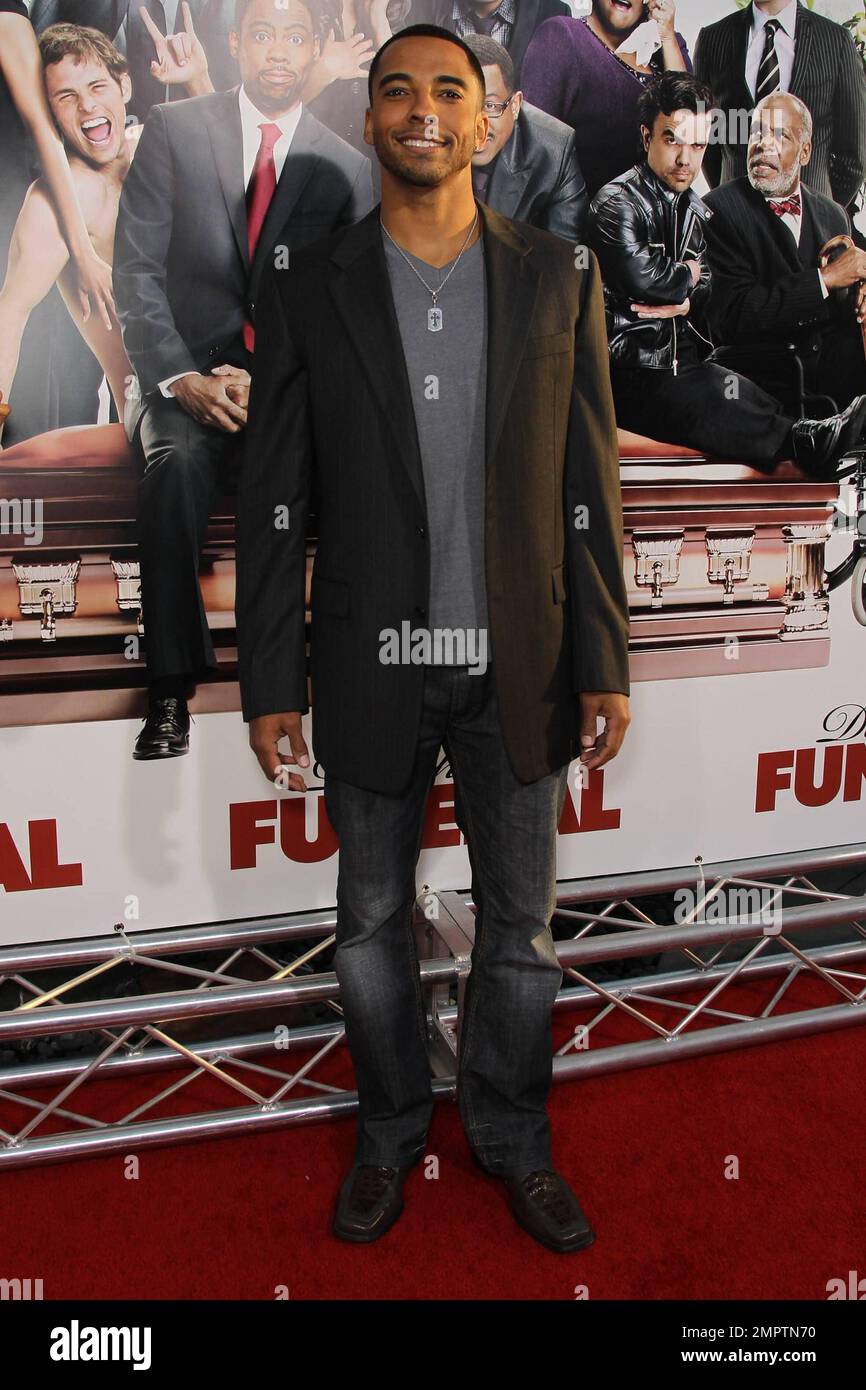 Christian Keyes arrives to the world premiere of the comedy remake ...