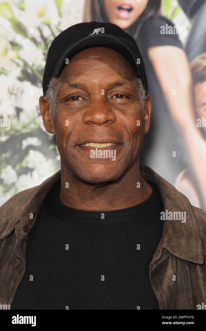 Danny Glover arrives to the world premiere of the comedy remake "Death ...