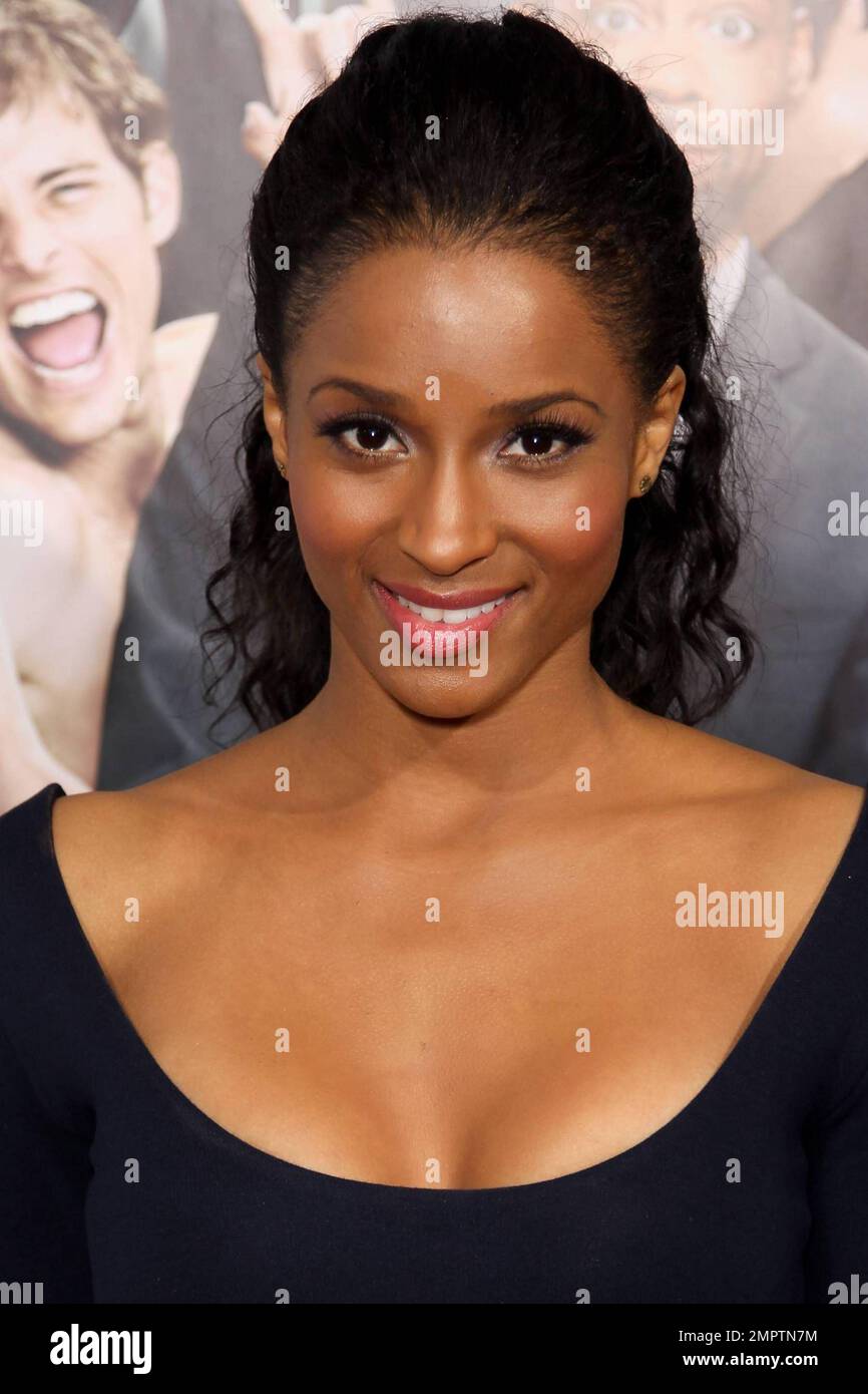 Randb Singer Ciara Arrives To The World Premiere Of The Comedy Remake Death At A Funeral A Film
