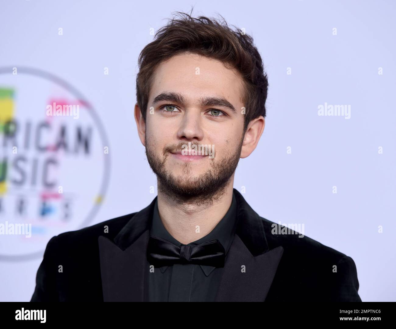 Zedd arrives at the American Music Awards at the Microsoft Theater on ...