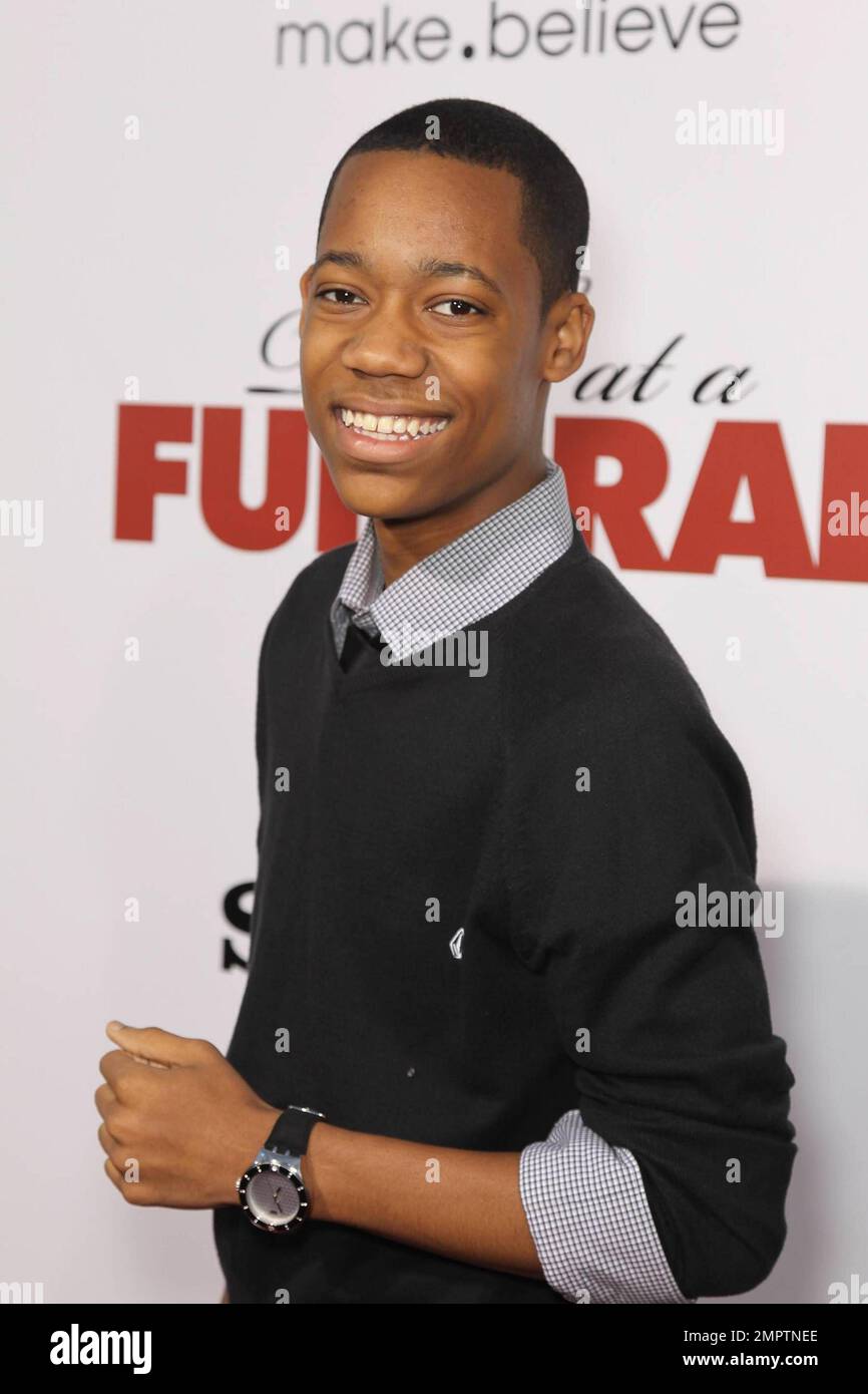 Tyler James Williams And Chris Rock