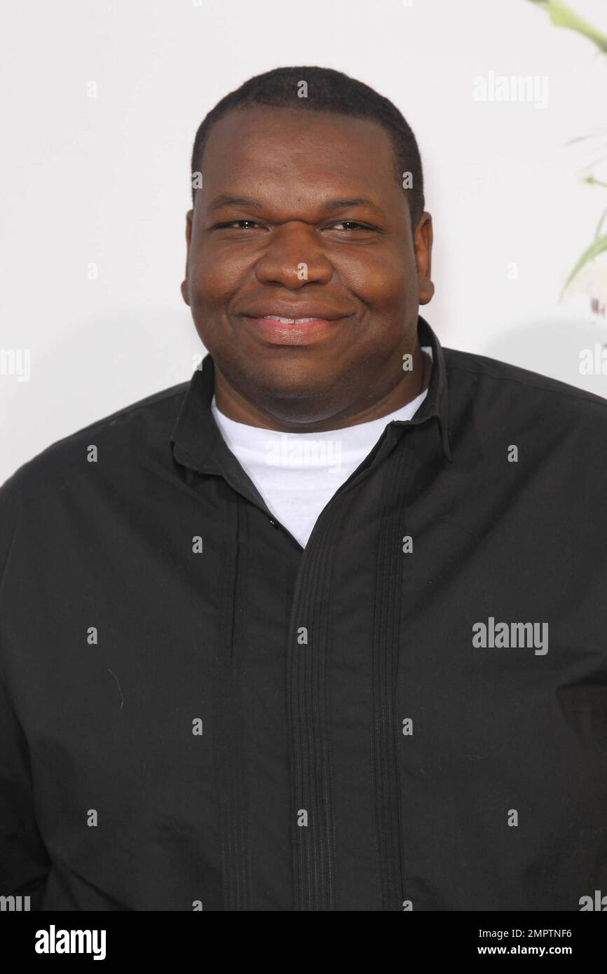 Kelvin Brown arrives to the world premiere of the comedy remake "Death ...