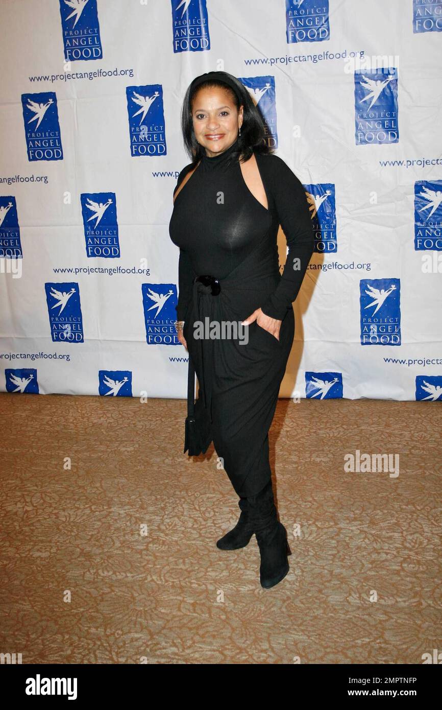 Debbie Allen shows a bit more than she likely intended wearing a ...