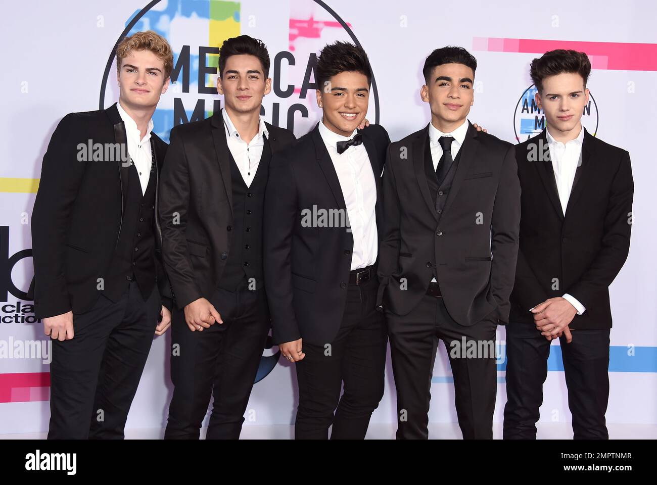 Brady Tutton, from left, Chance Perez, Sergio Calderon Jr., Drew Ramos ...