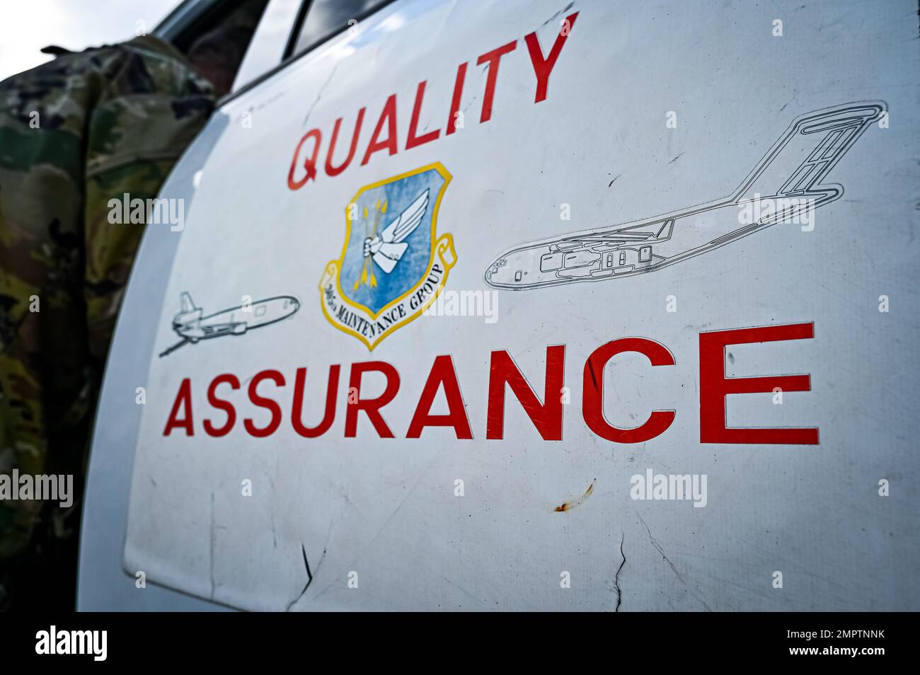 U.S. Air Force Master Sgt. Johnathan Ferguson, 305th Air Mobility Wing ...