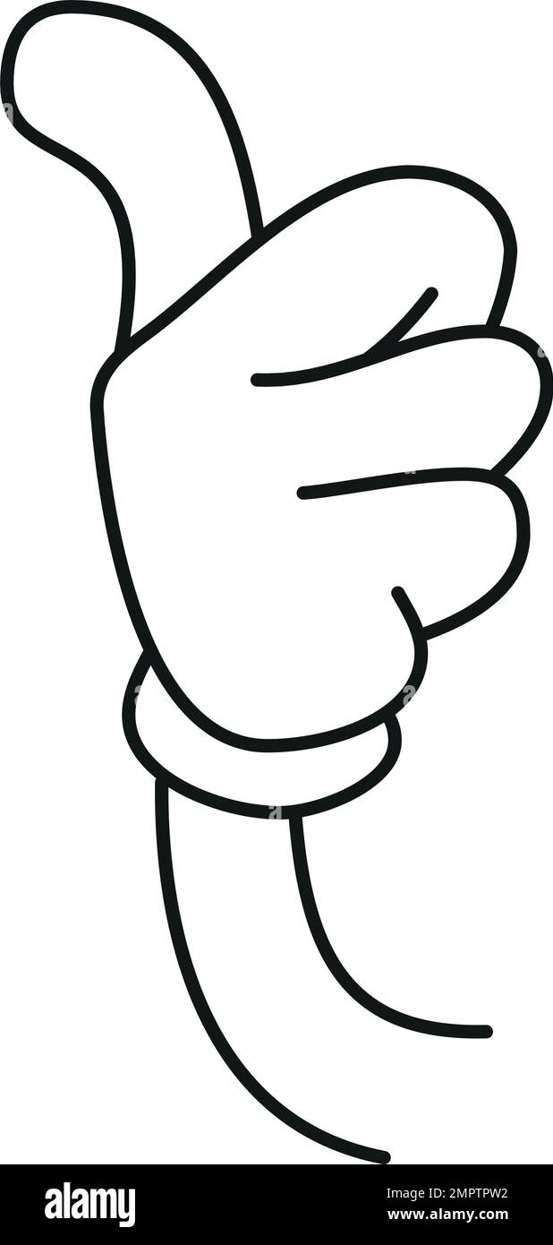 Mickey Mouse Hands Vector Minnie Mouse With Hands Logo PNG Vector