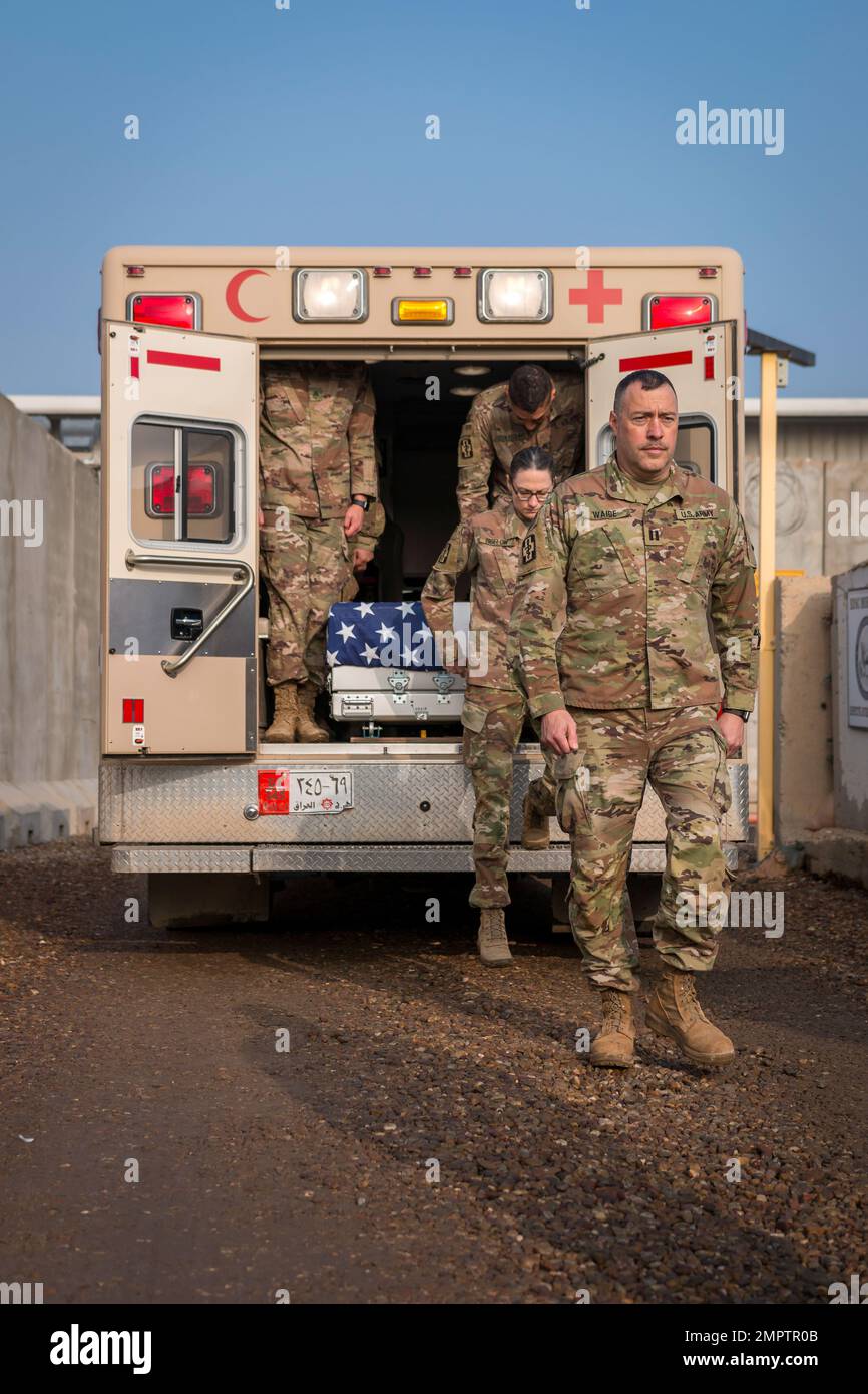 801st field hospital hi-res stock photography and images - Alamy