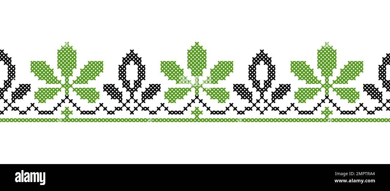 Tree embroidery hi-res stock photography and images - Alamy