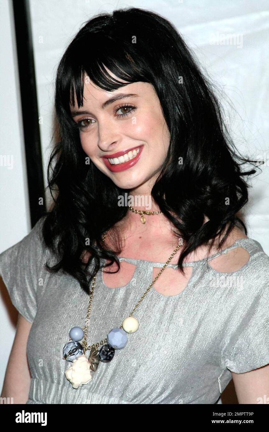 Actress Krysten Ritter attends the world premiere of "Definitely, Maybe ...