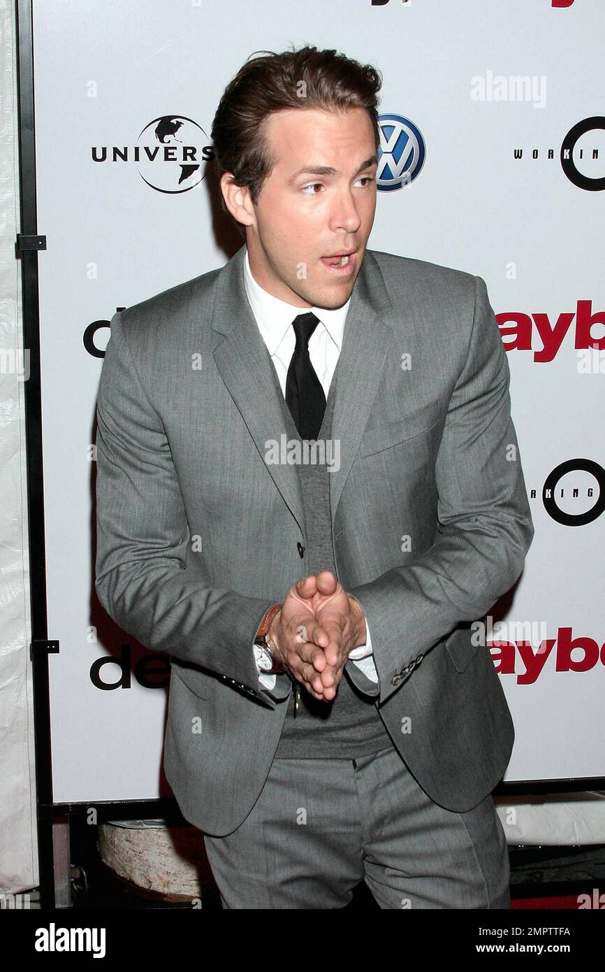 Isla Fisher, Ryan Reynolds, Rachel Weisz and Kevin Corrigan attend the ...