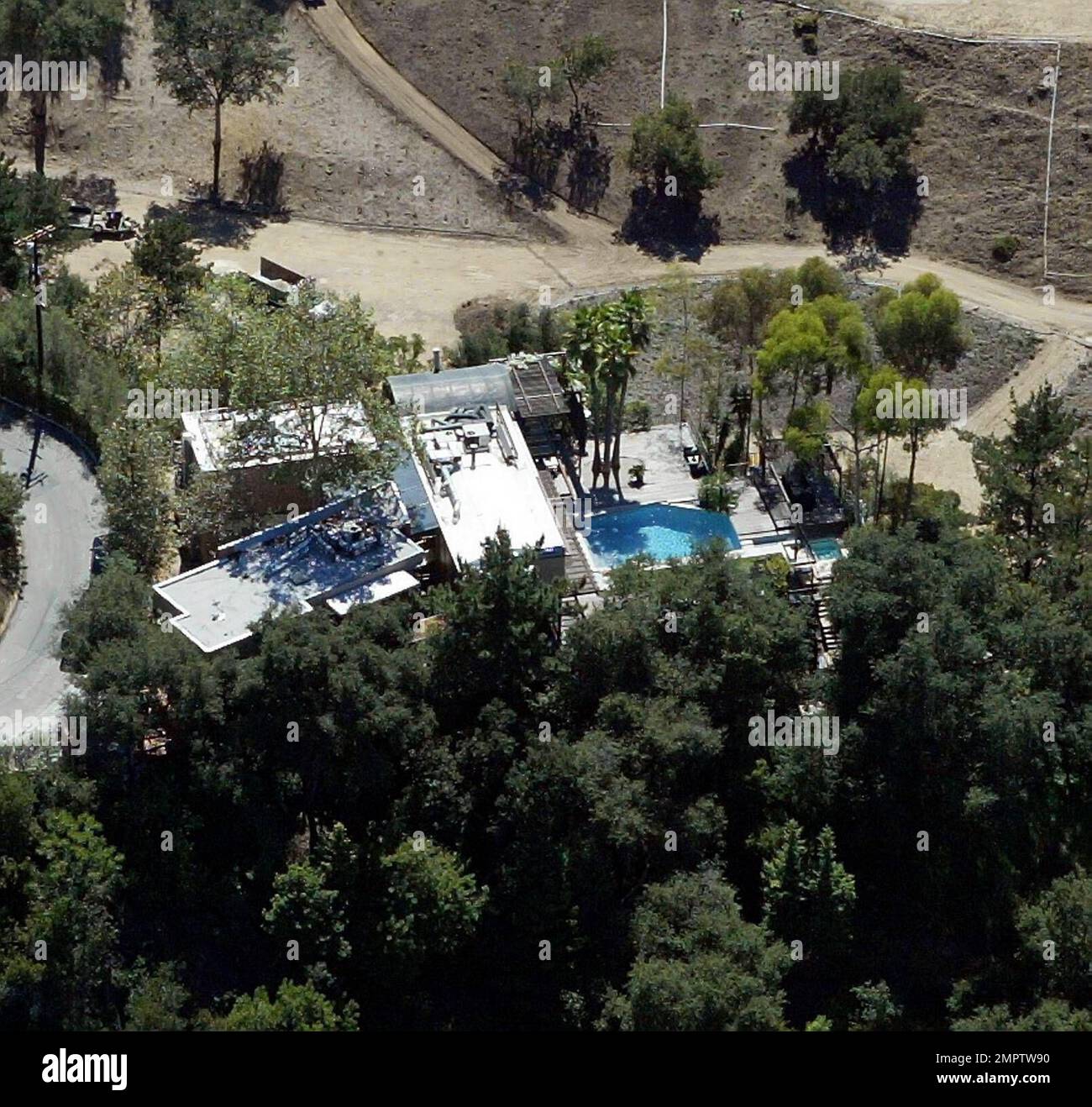 Exclusive!! Demi Moore's newly renovated Beverly Hills home in Ca. which she now shares with ...