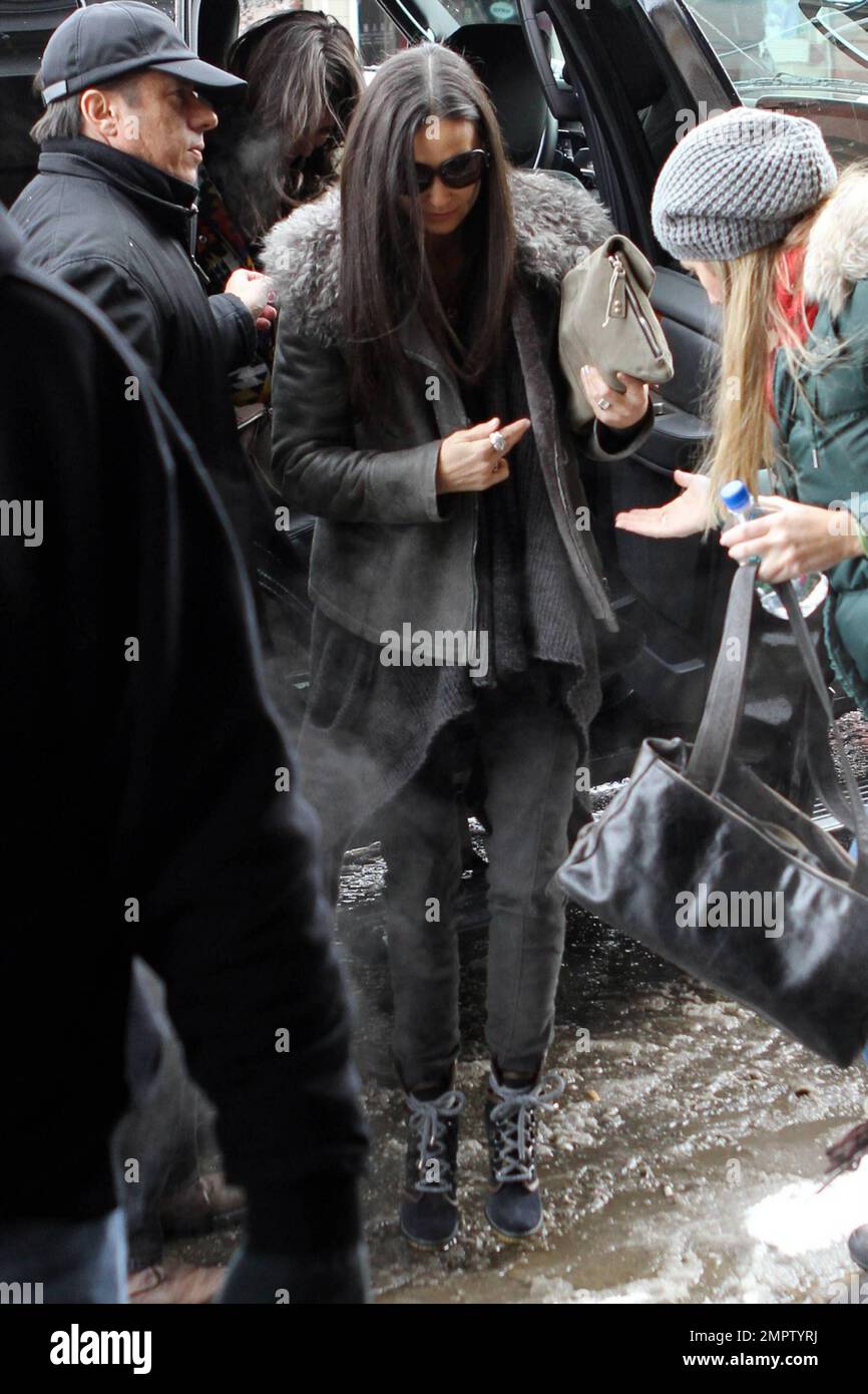 Demi Moore Jeans