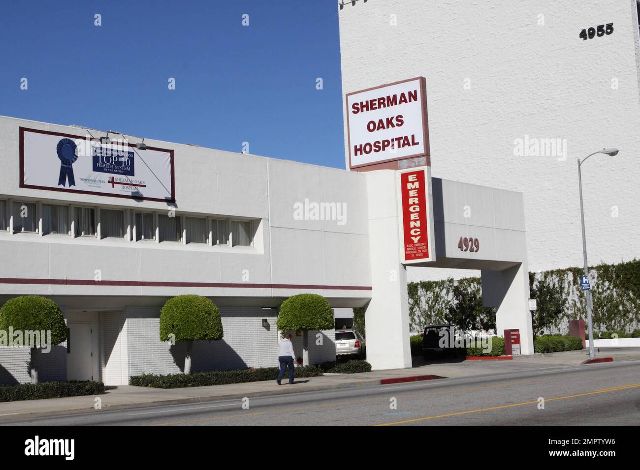 Sherman oak hospital hi-res stock photography and images - Alamy