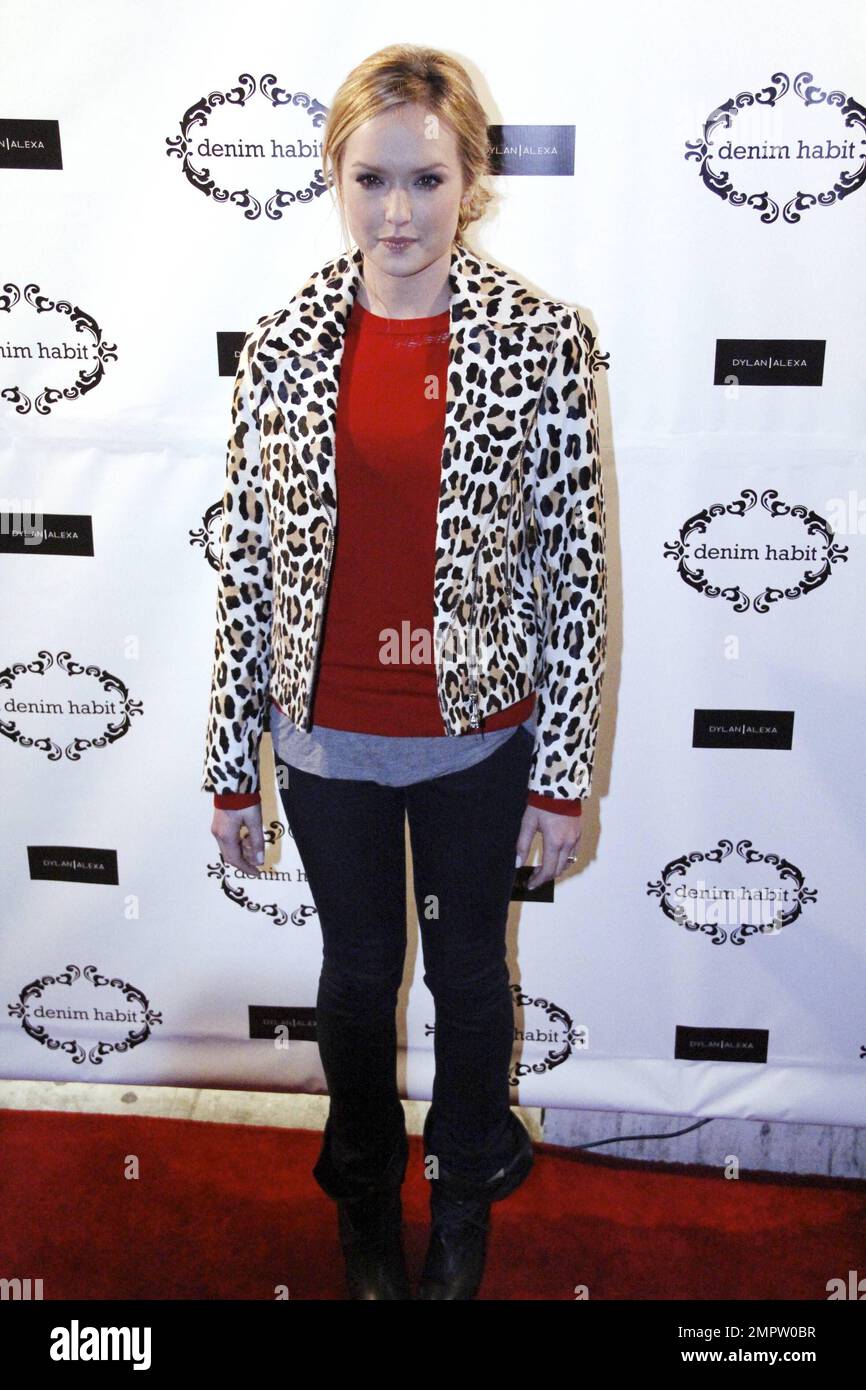 Kaylee Defer at the Denim Habit store opening in New York, NY. 18th ...