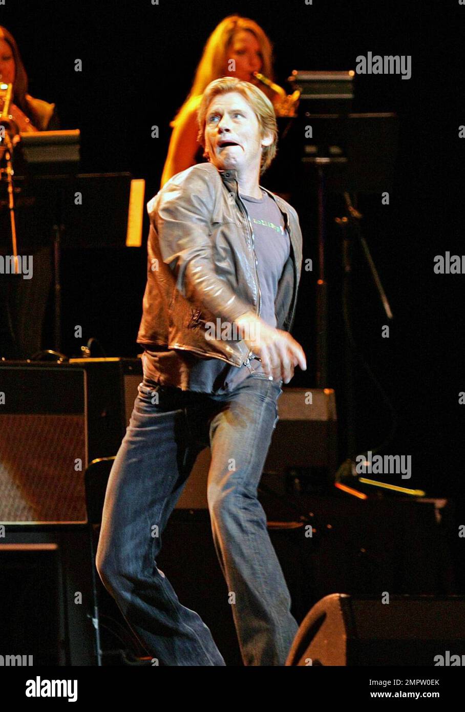 Actor and comedian Denis Leary performs live at Hard Rock Live at the ...