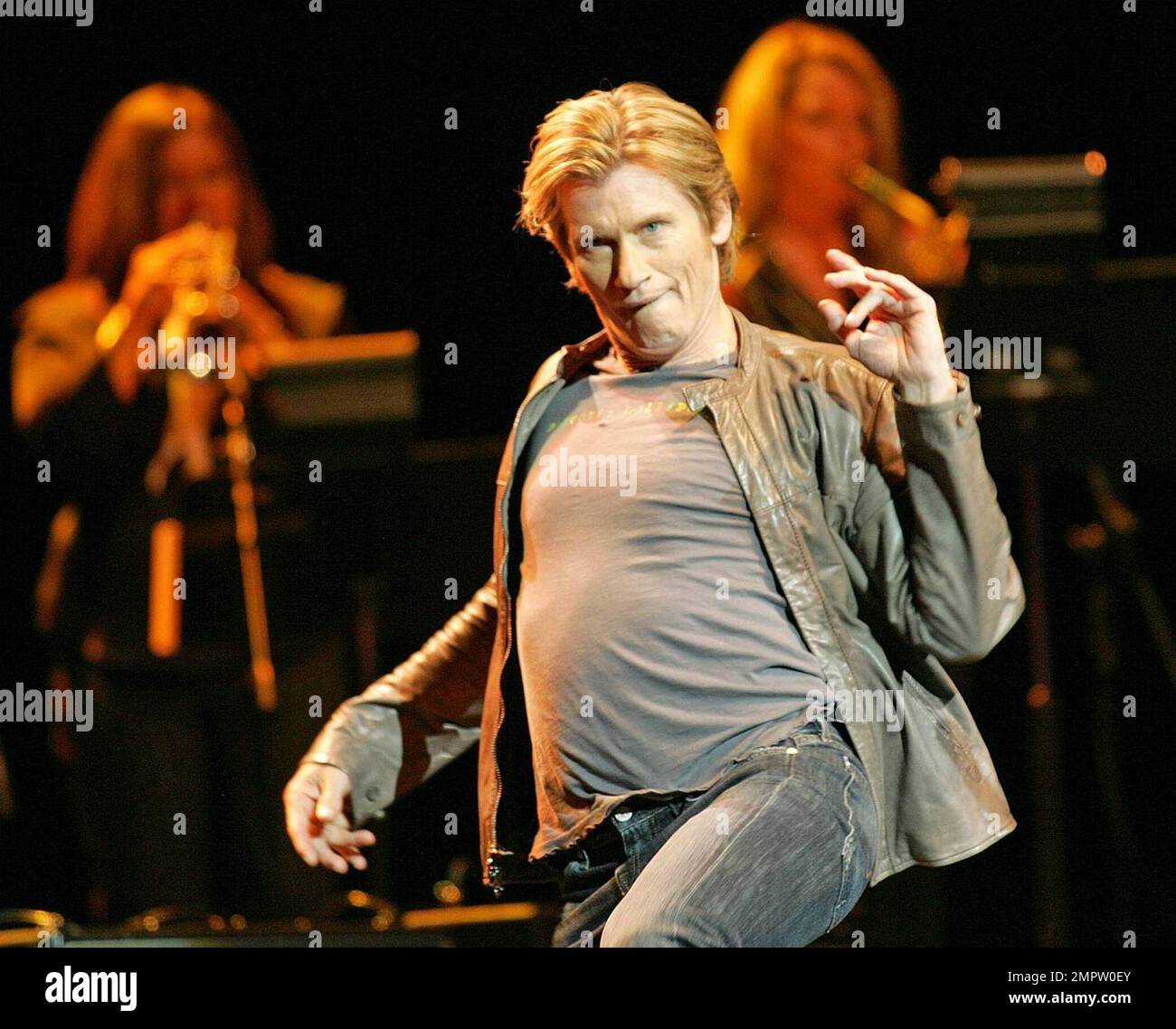 Actor and comedian Denis Leary performs live at Hard Rock Live at the ...