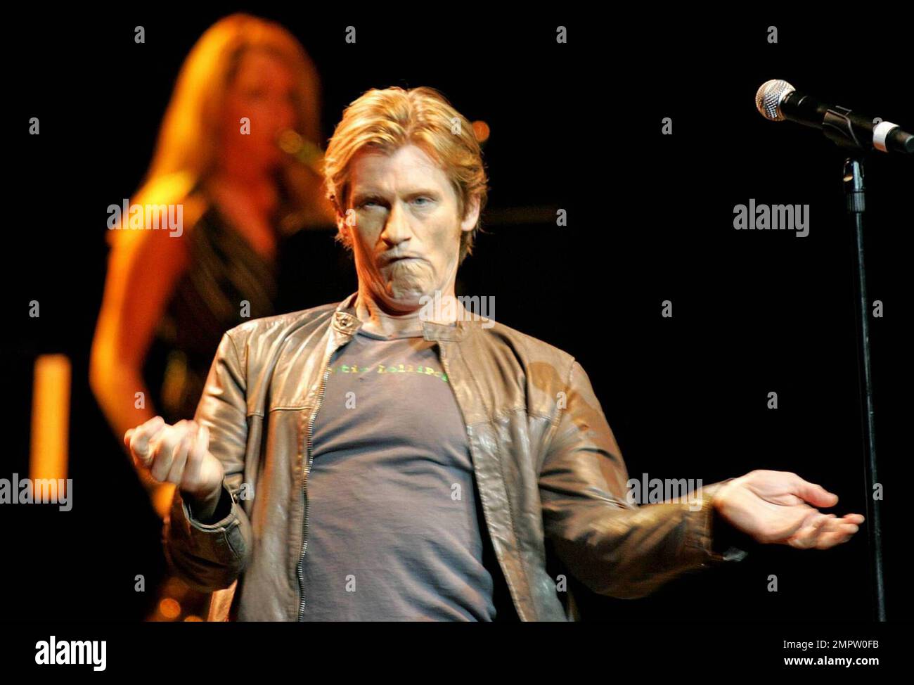 Actor and comedian Denis Leary performs live at Hard Rock Live at the ...