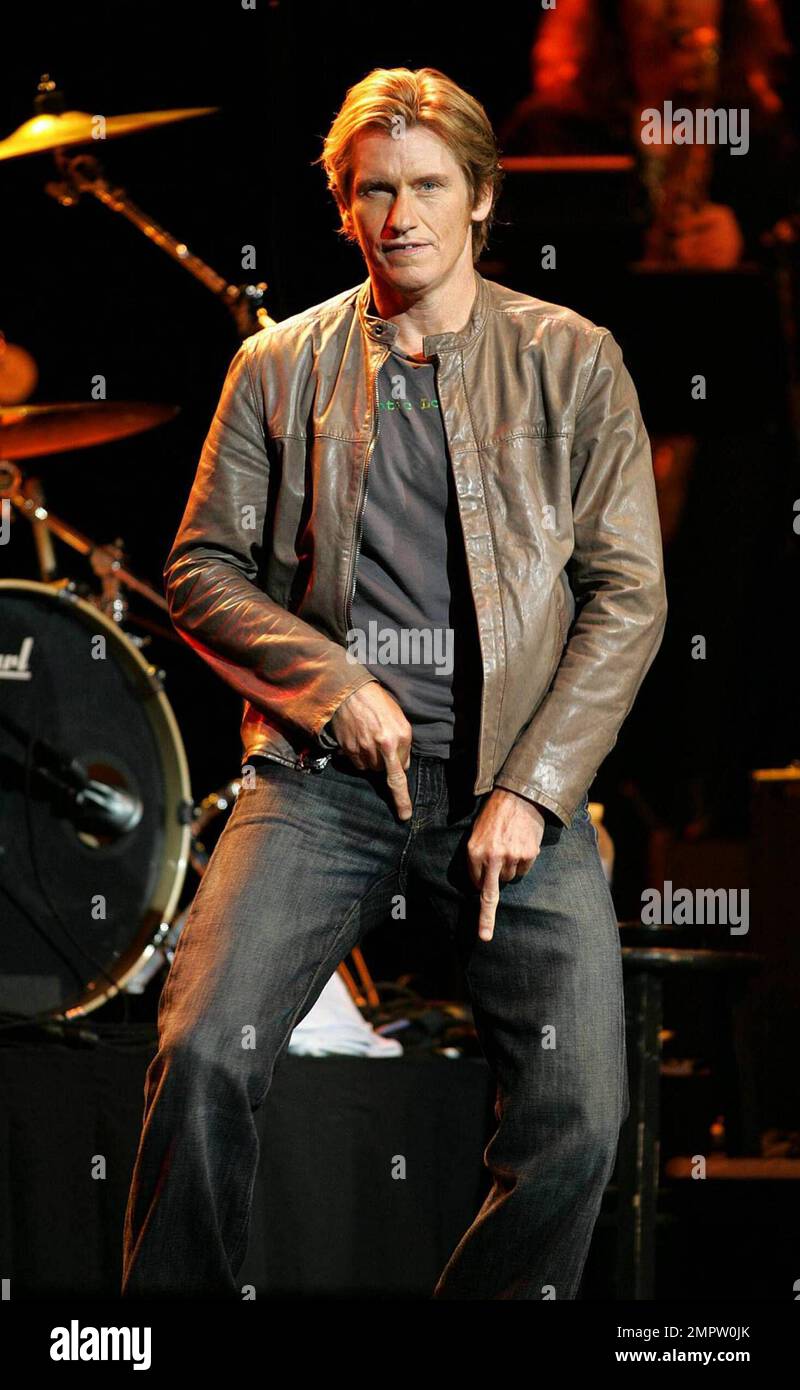 Actor and comedian Denis Leary performs live at Hard Rock Live at the ...