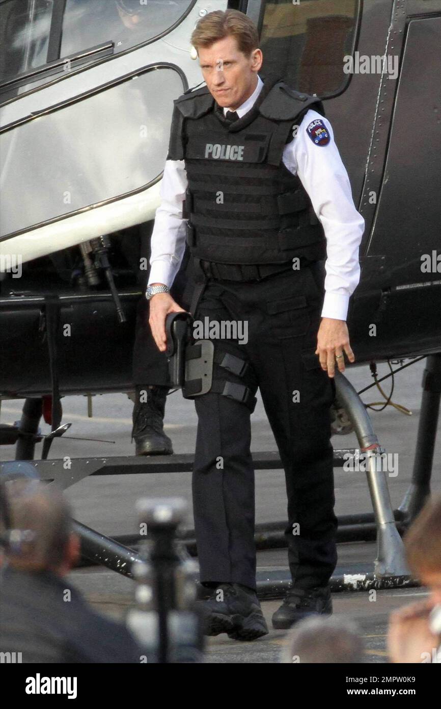 Denis Leary shoots scenes sor the Untitled Spiderman Reboot now ...