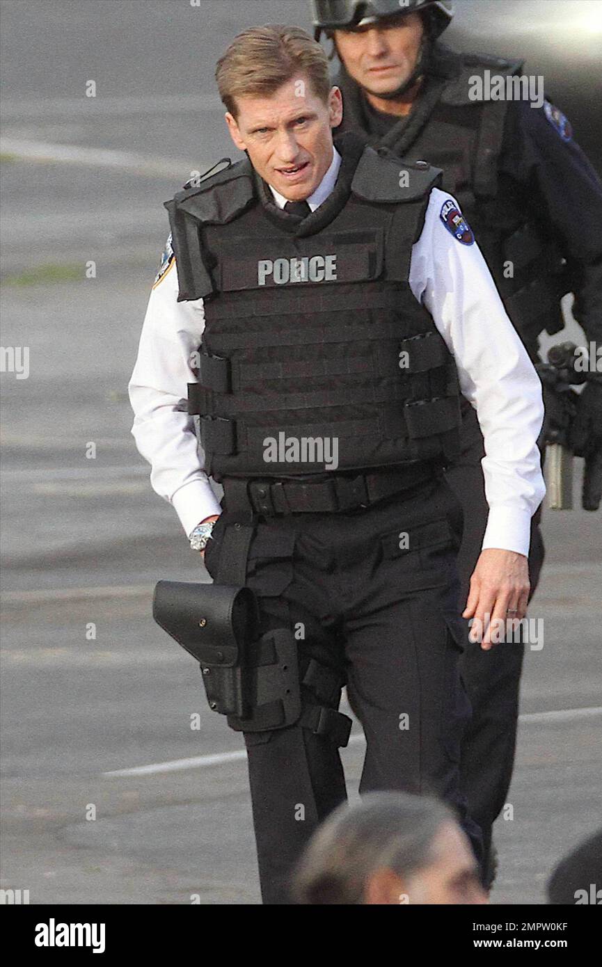 Denis Leary shoots scenes sor the Untitled Spiderman Reboot now ...