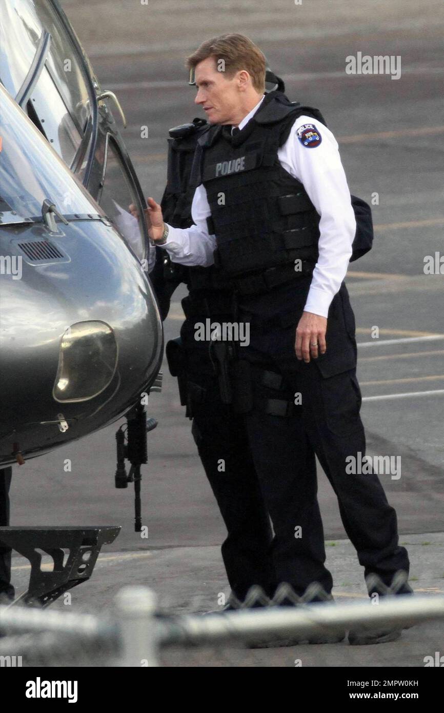 Denis Leary shoots scenes sor the Untitled Spiderman Reboot now ...