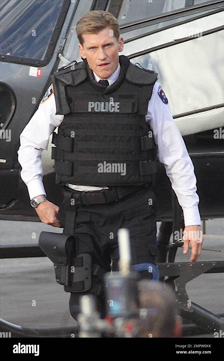 Denis Leary shoots scenes sor the Untitled Spiderman Reboot now ...