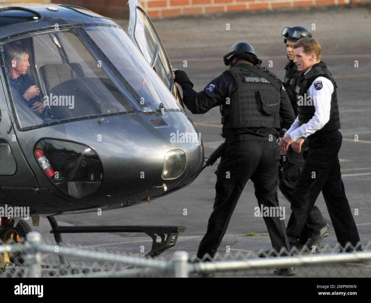 Denis Leary shoots scenes sor the Untitled Spiderman Reboot now ...