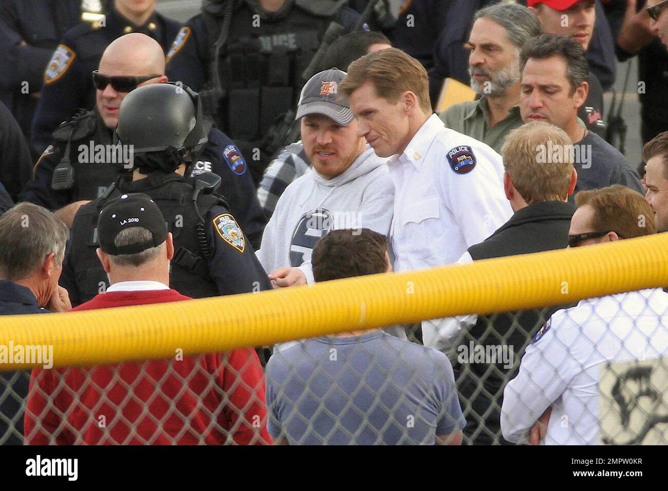 Denis Leary shoots scenes sor the Untitled Spiderman Reboot now ...