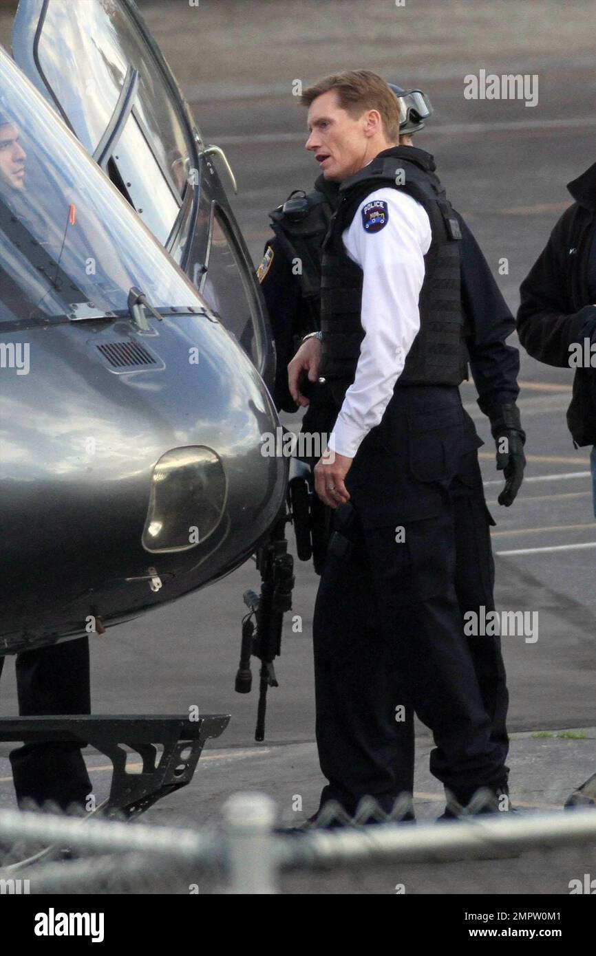 Denis Leary shoots scenes sor the Untitled Spiderman Reboot now ...