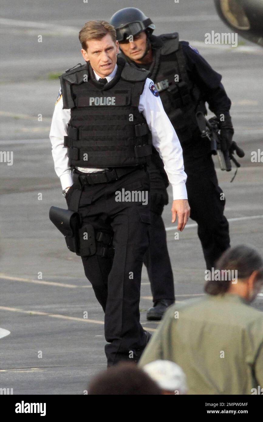 Denis Leary shoots scenes sor the Untitled Spiderman Reboot now ...