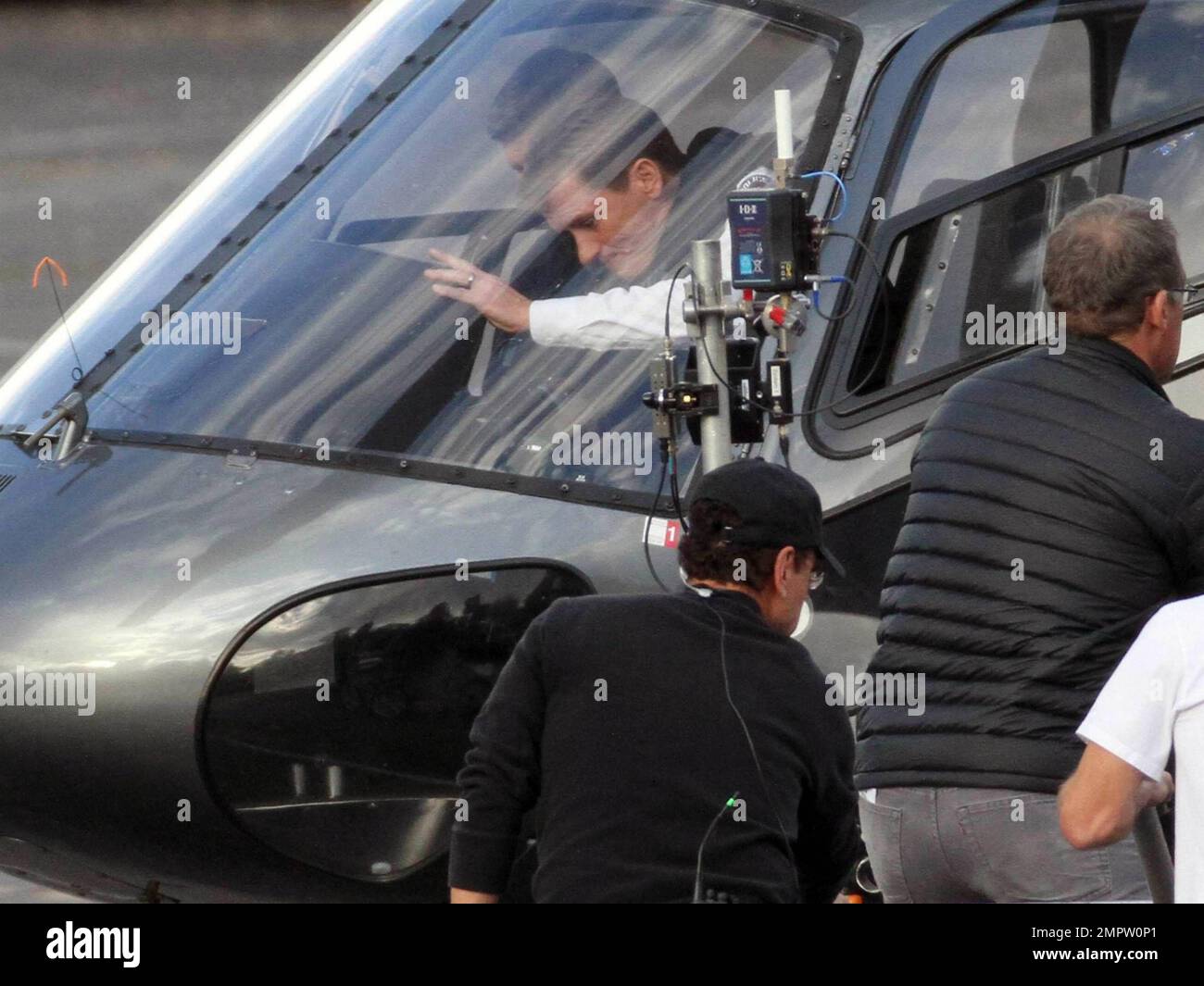 Denis Leary shoots scenes sor the Untitled Spiderman Reboot now ...