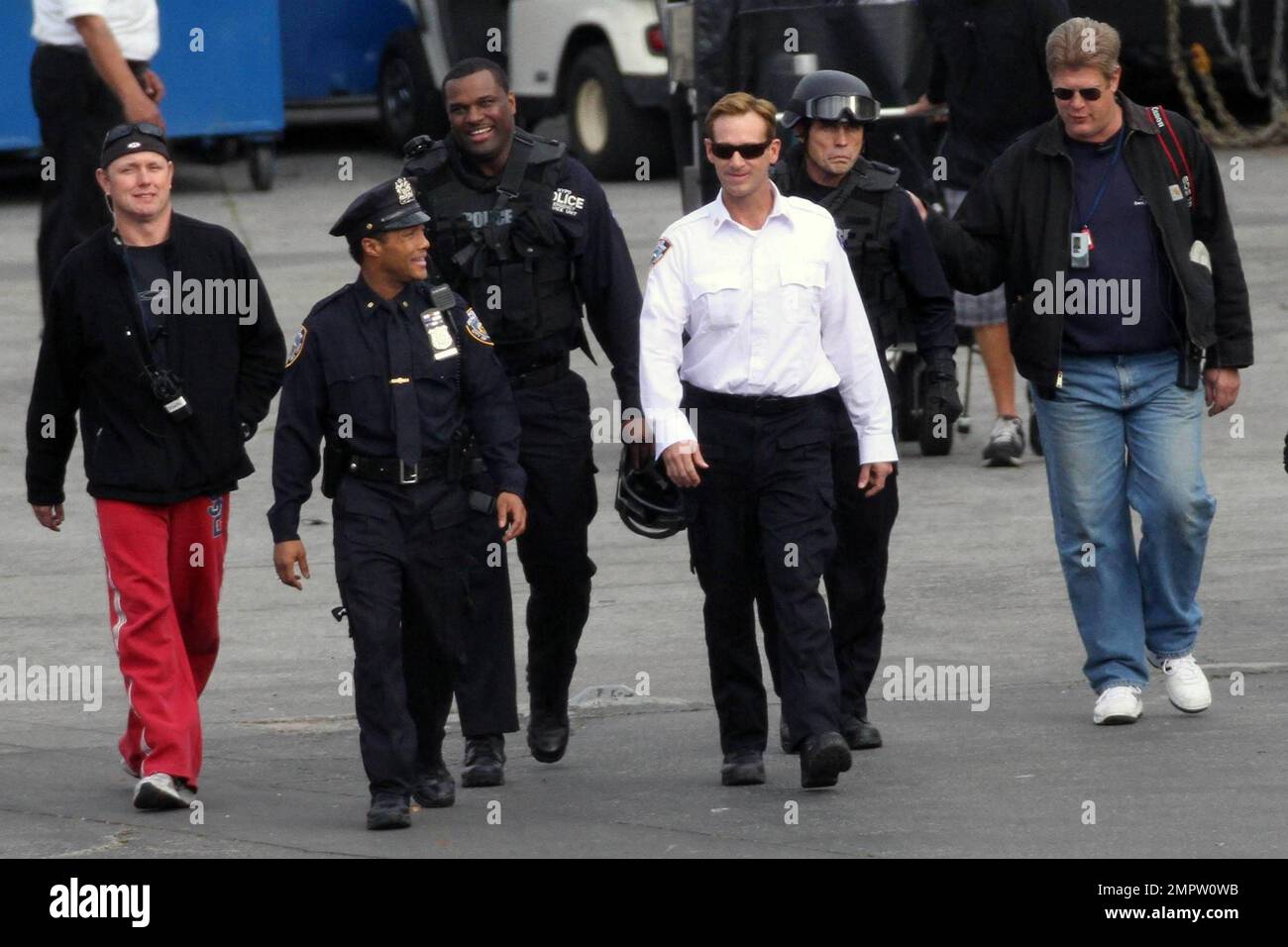 Denis Leary shoots scenes sor the Untitled Spiderman Reboot now ...