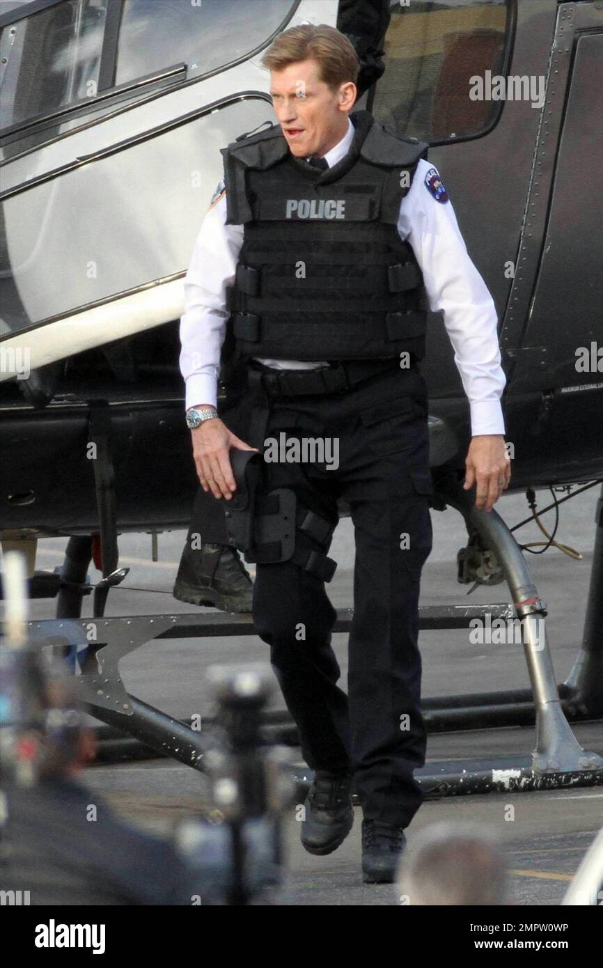 Denis Leary shoots scenes sor the Untitled Spiderman Reboot now ...
