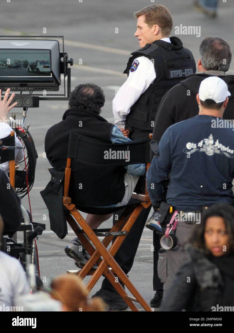 Denis Leary shoots scenes sor the Untitled Spiderman Reboot now ...