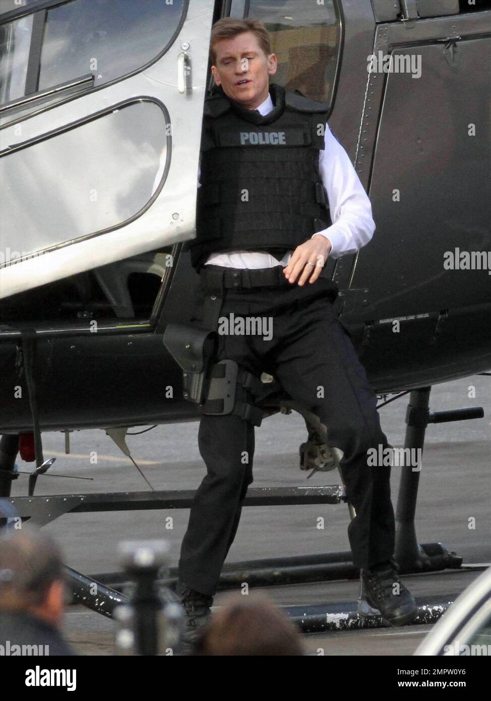 Denis Leary shoots scenes sor the Untitled Spiderman Reboot now ...