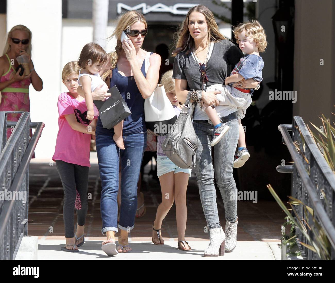Brooke Mueller And Denise Charlie Sheen's Ex Brooke Mueller Shares
