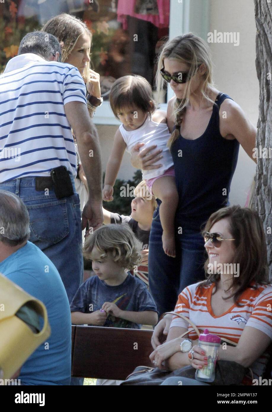Brooke Mueller And Denise Richards