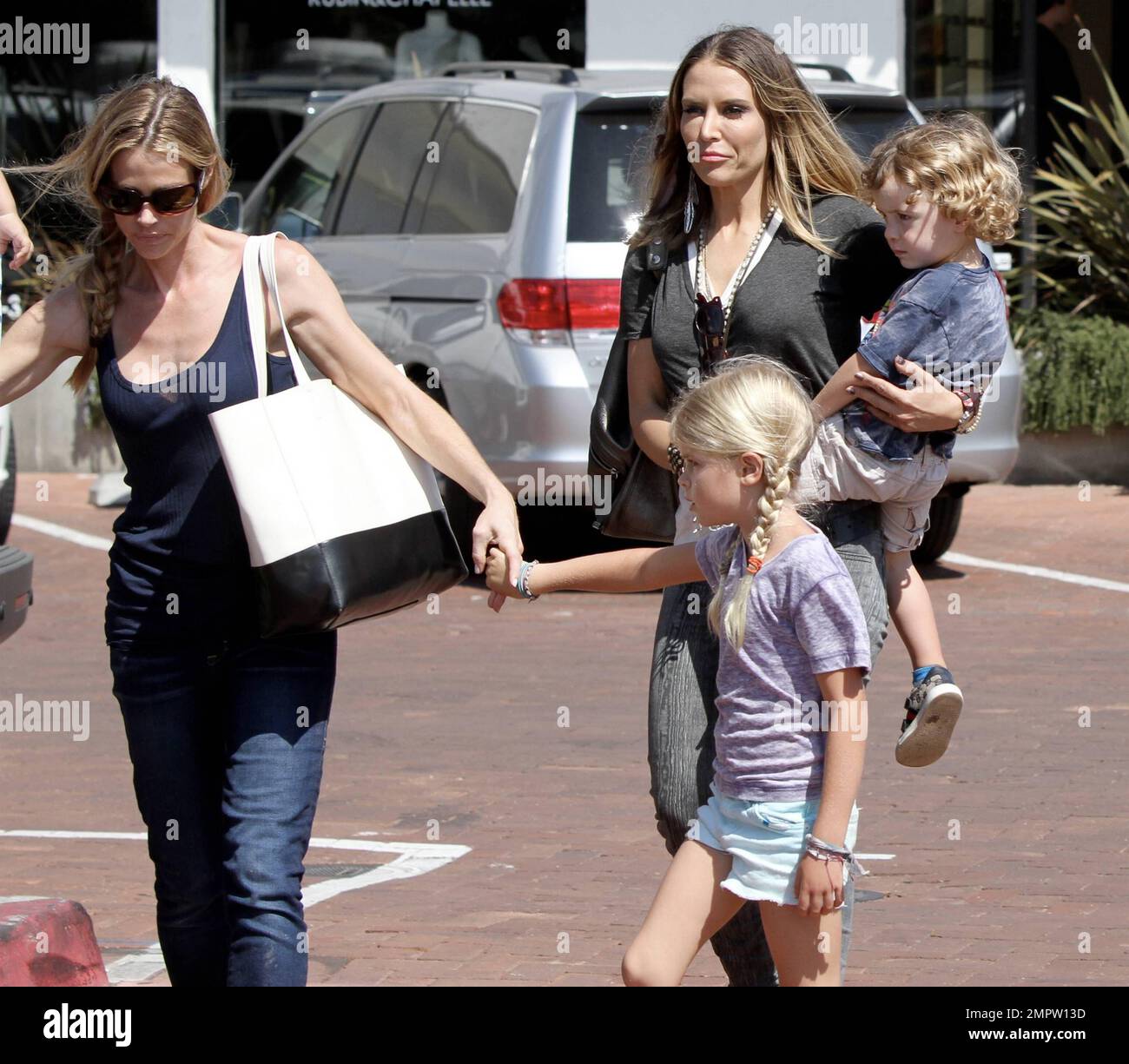 Brooke Mueller And Denise Richards