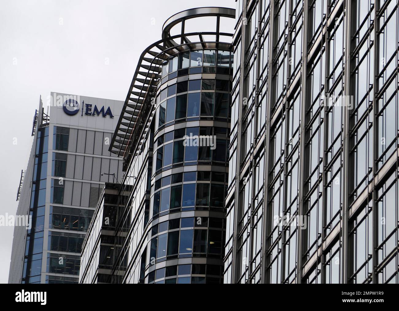 FILE- In this July 28, 2017 file photo, are the headquarters building ...