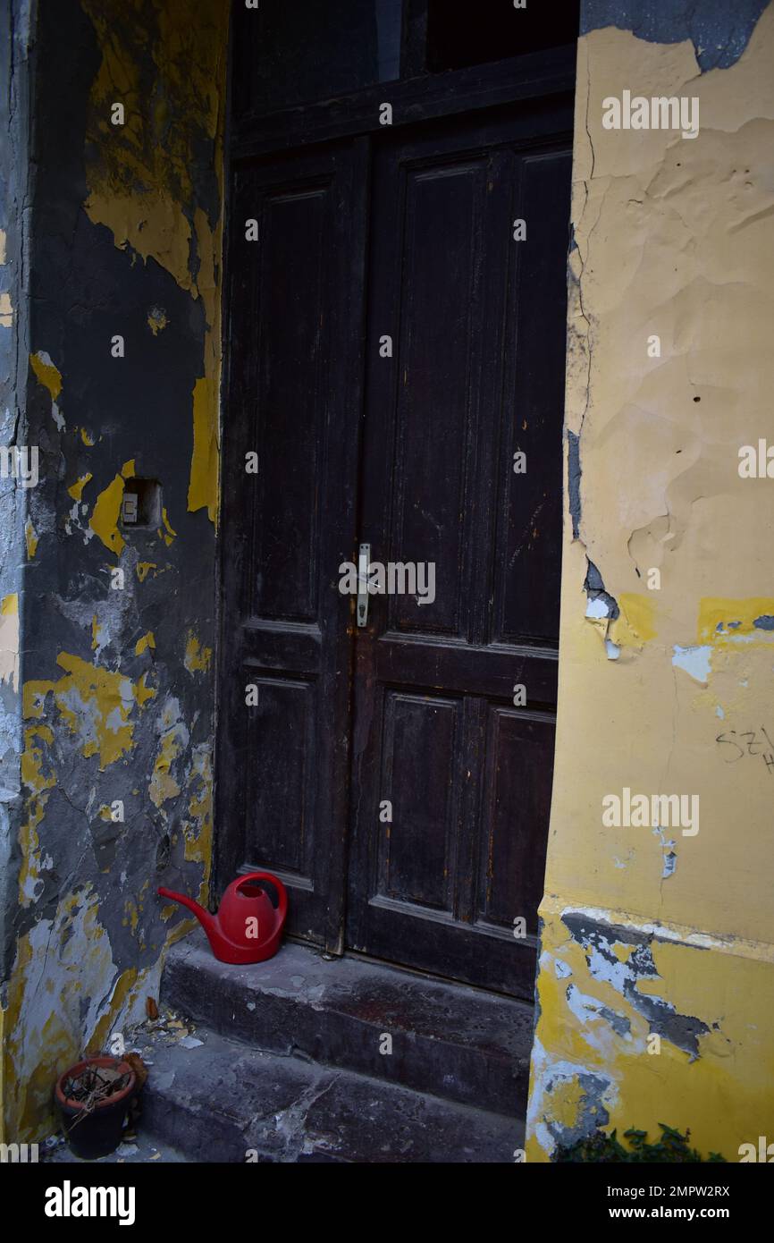 Old damaged doors from ancient times Stock Photo - Alamy