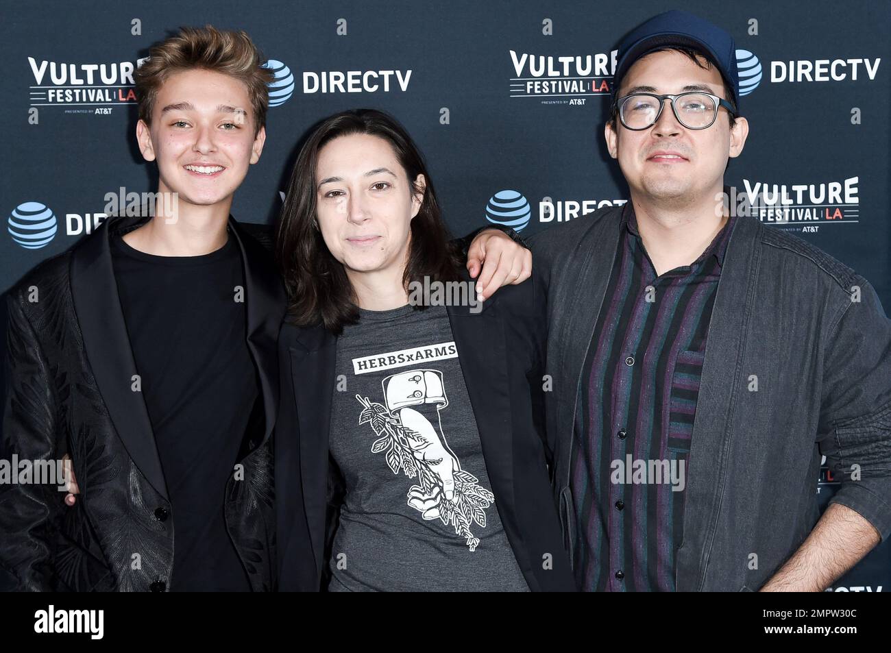 James Freedson-Jackson, from left, Lauren Wolkstein and Christopher ...