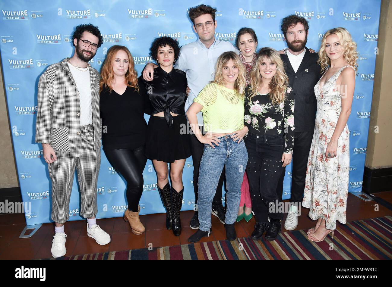 Lily Burns, from left, John Reynolds, Meredith Hagnar, Jefferey Self ...