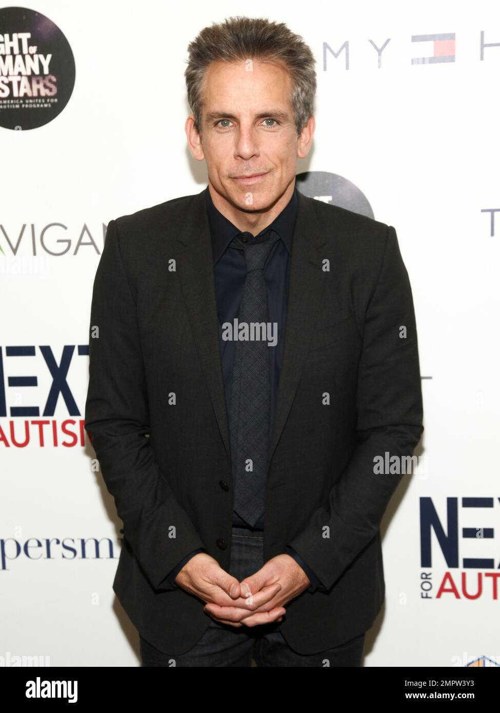 Ben Stiller arrives at HBO's Night of Too Many Stars at Madison Square ...