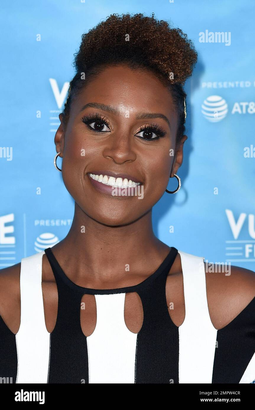 Issa Rae attends the 2017 Vulture Festival Los Angeles "Wine Down with ...
