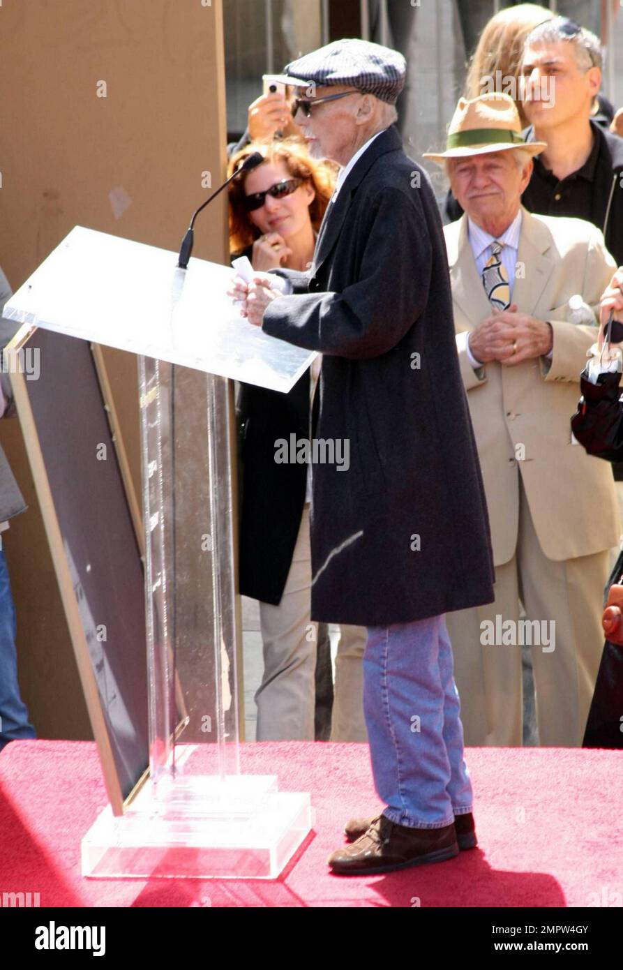 "Easy Rider" and "Blue Velvet" star Dennis Hopper looks frail as he ...