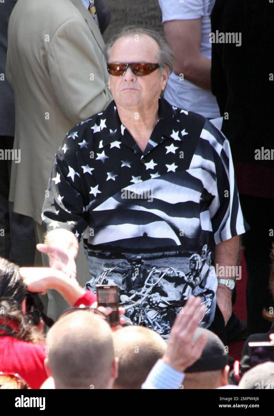 "Easy Rider" and "Blue Velvet" star Dennis Hopper looks frail as he ...