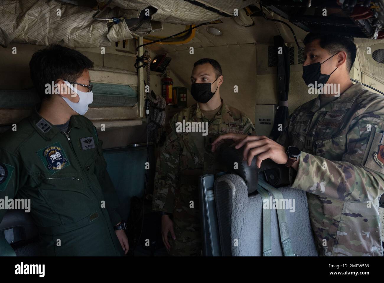 Japan Air Self-Defense Force Capt. Yusuke Nobuoka, C-130 Hercules pilot ...