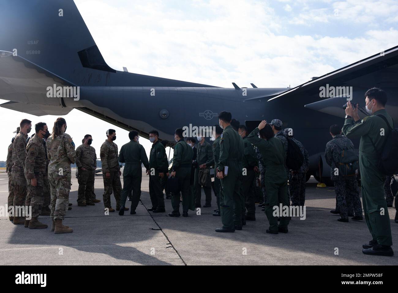 U.S. Air Force 27th Special Operations Wing members, assigned to Cannon ...